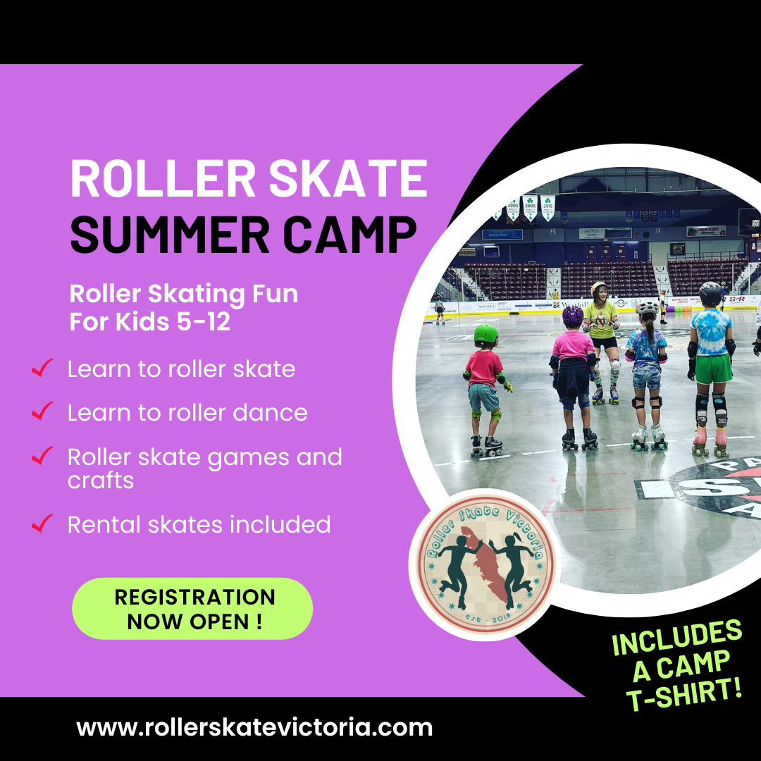 2025 Roller Skate Summer Camp Registration - Roller Skate Victoria ...