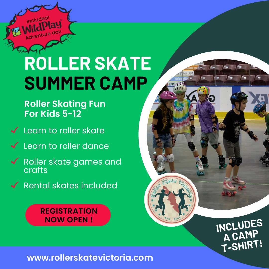 2025 Roller Skate Summer Camp Registration - Roller Skate Victoria ...
